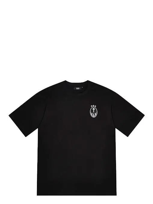 Trapstar Irongate T Badge Tee Shirt - Black