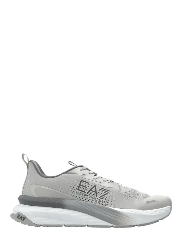 EA7 Logo Sneakers - Grey