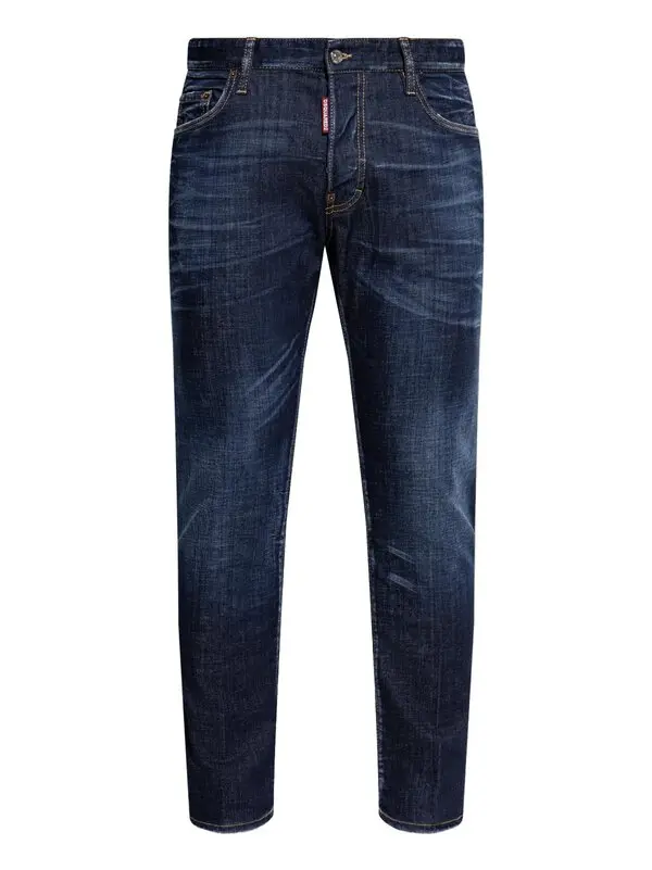 Dsquared2 Skater Jeans - Navy Blue