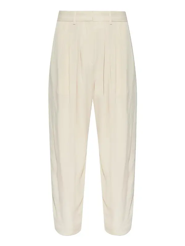 Isabel Marant Janice Trousers - Cream