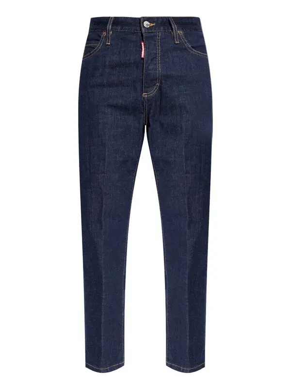 Dsquared2 Boston’ Jeans - Navy Blue