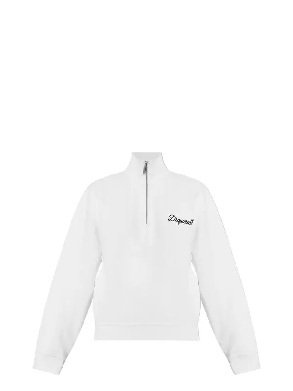 Dsquared2 Logo Sweatshirt - White