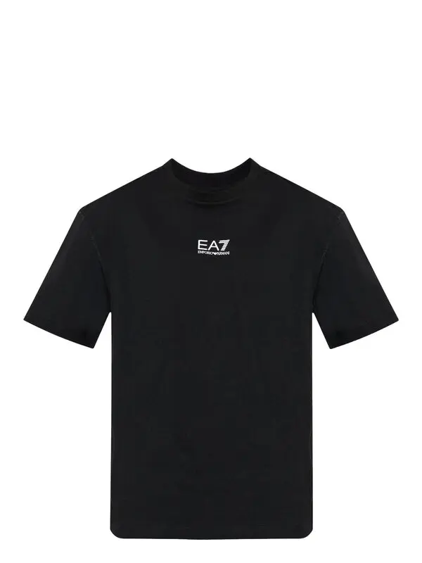 EA7 T-shirt With Print - Black