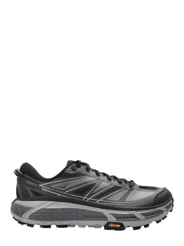 Hoka Mafate Speed 2 Sports Shoes - Black