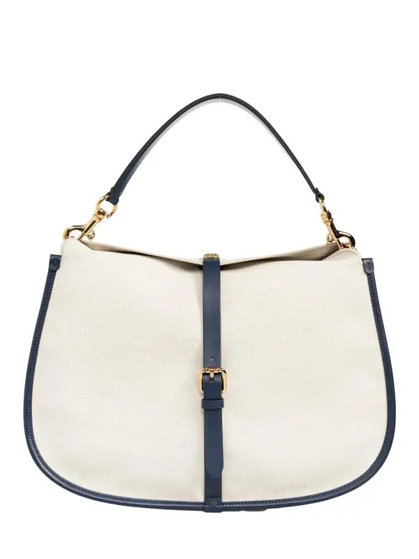 Etro Pony Maxi Shoulder Bag - Cream