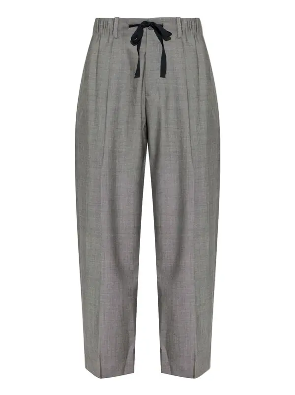 Studio Nicholson Straight Leg Trousers - Grey