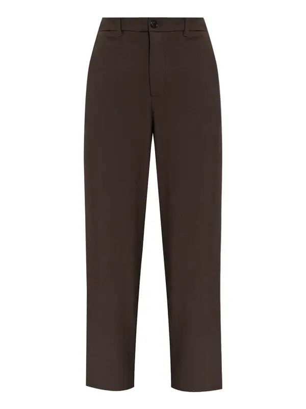 ALLSAINTS Halla Trousers - Brown
