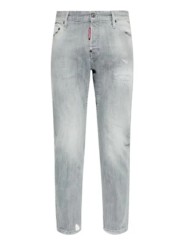 Dsquared2 Slim Twst Jeans - Grey