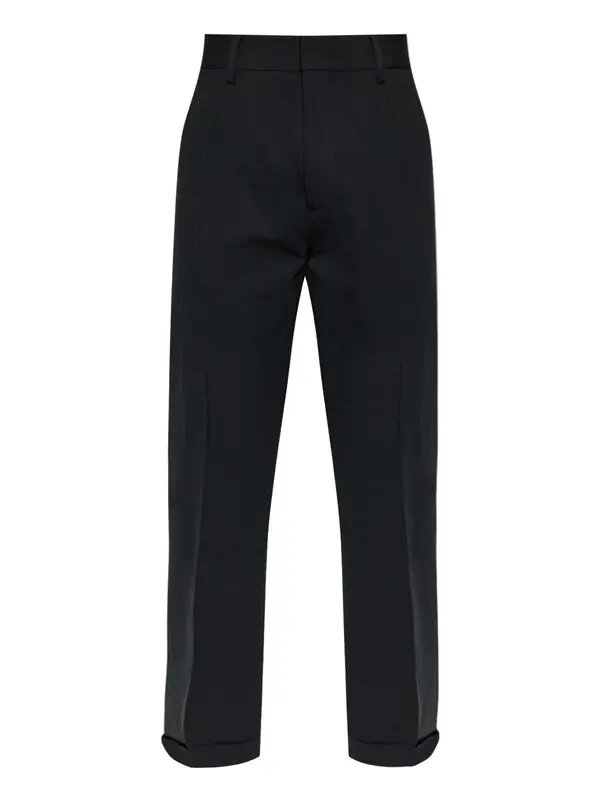 Dsquared2 Wool Trousers - Black