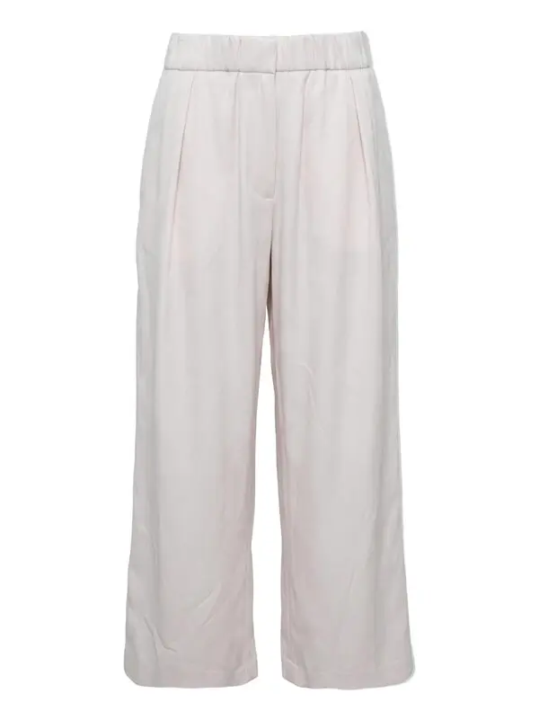 JIL SANDER Wide-leg Trousers - Pink