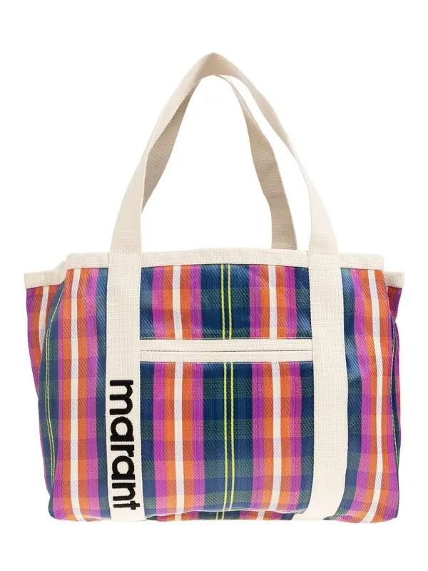 Isabel Marant Powden Shopper Bag - Multicolour