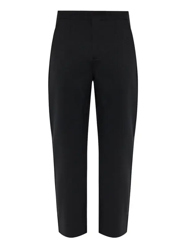 Jacquemus Wool-blend Trousers - Black