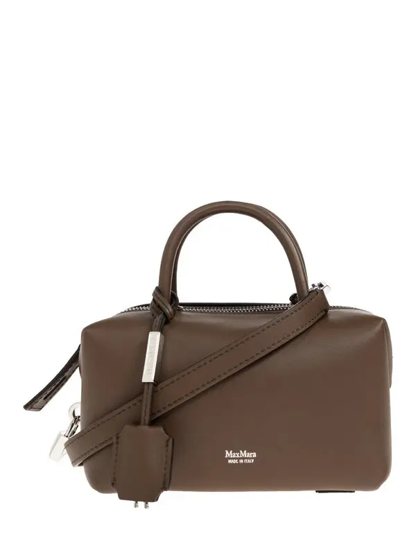 Max Mara Holdalls Handbag - Brown