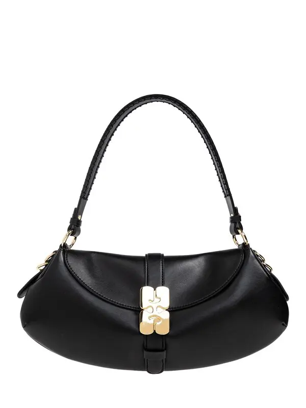 GANNI B-kat Shoulder Bag - Black