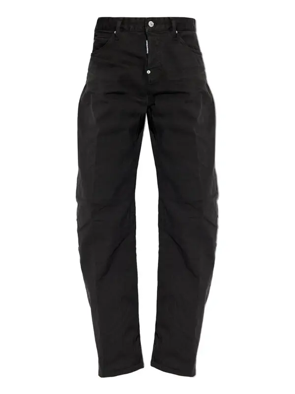 Dsquared2 Loose Twst Jeans - Black