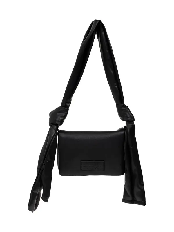 MAISON MARGIELA Leather Shoulder Bag - Black