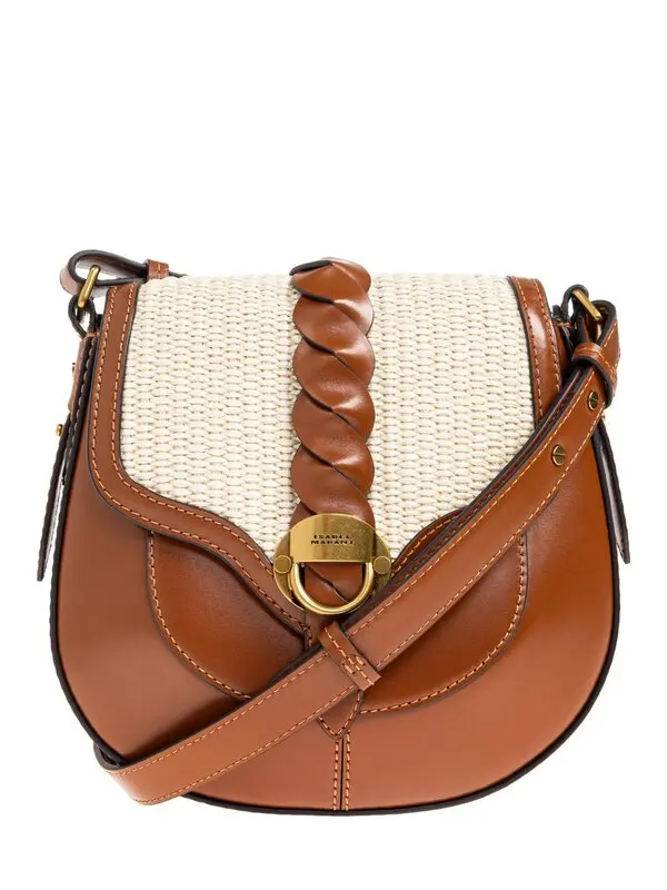 Isabel Marant Altay Small Shoulder Bag - Brown