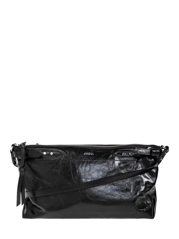 Isabel Marant Winna Day Shoulder Bag - Black
