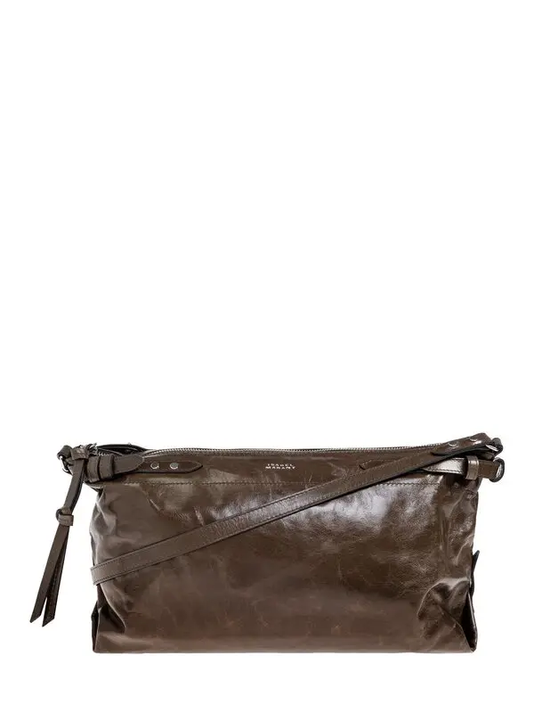 Isabel Marant Winna Day Shoulder Bag - Brown