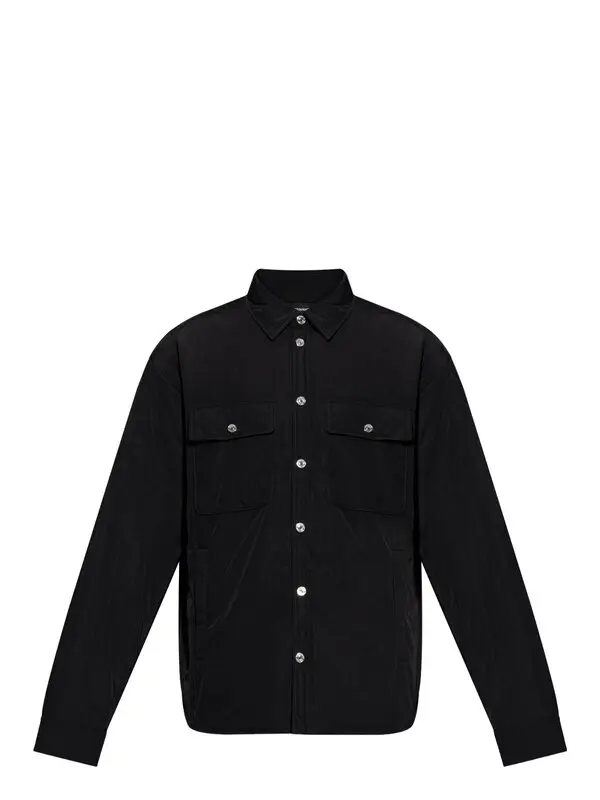 Dsquared2 Insulated Shirt Jacket - Black