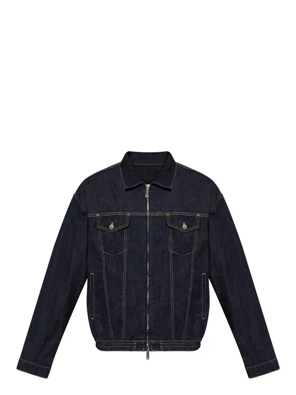 Dsquared2 Denim Jacket - Navy Blue
