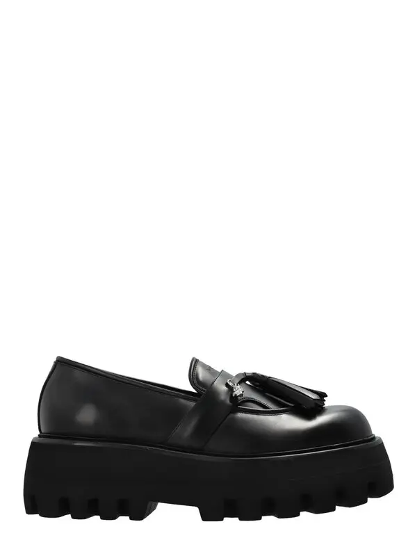 Alexander McQueen Platform Loafers - Black