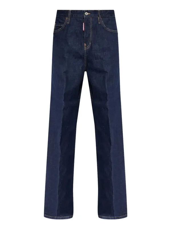 Dsquared2 Baggy Jeans - Navy Blue