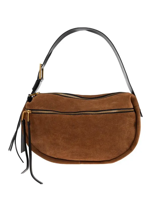 ALLSAINTS Noemie Shoulder Bag - Brown