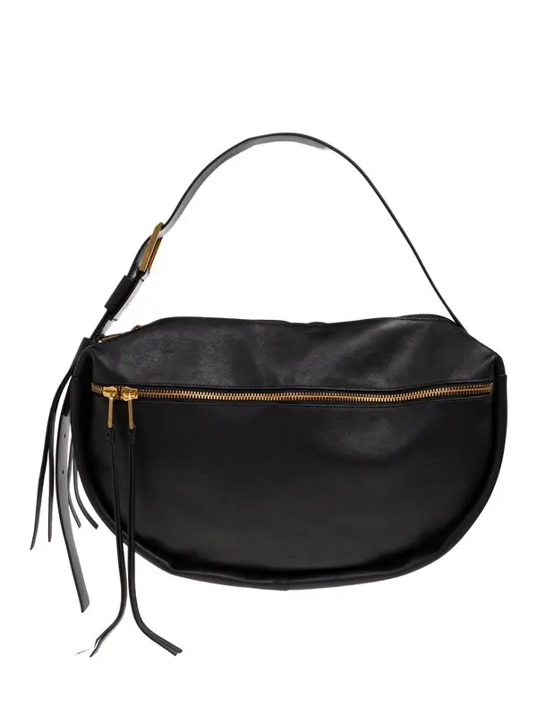 ALLSAINTS Noemie Shoulder Bag - Black