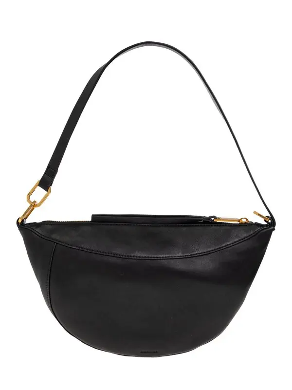 ALLSAINTS Luna Micro Shoulder Bag - Black