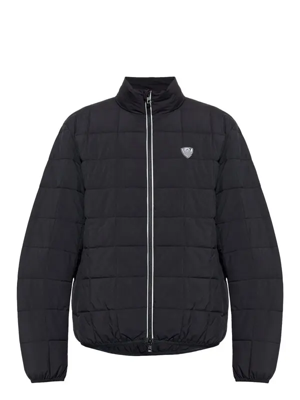 Emporio Armani Quilted Jacket - Black