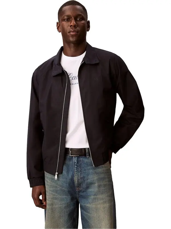 Calvin Klein Classic Harrington Jacket - Dark Sapphire