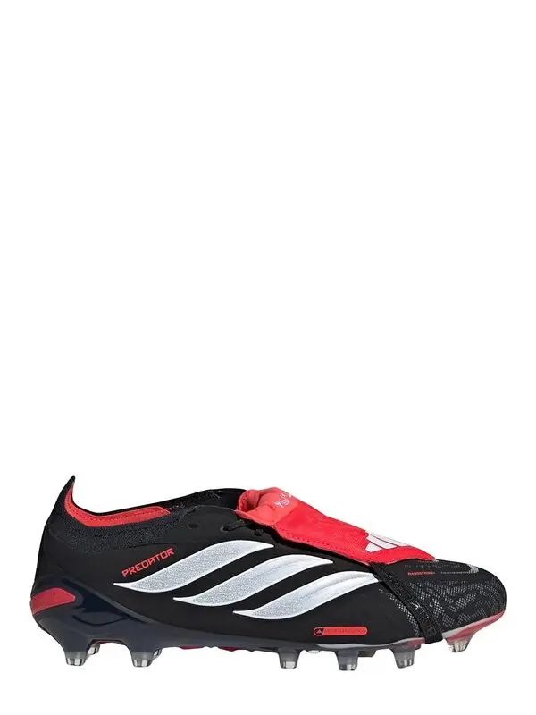 Adidas Predator Elite Foldover Tongue Ag - Core Black/cloud White/lucid Red
