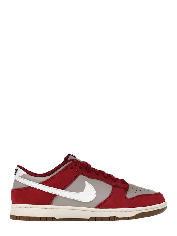 Nike Dunk Low Retro Se Sneakers - College Grey/white/team Red