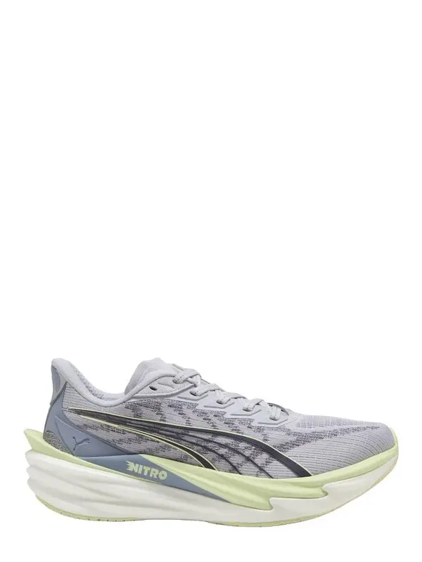 PUMA Deviate Nitro 4 Sneakers - Vibrant Silver/apple Spritz