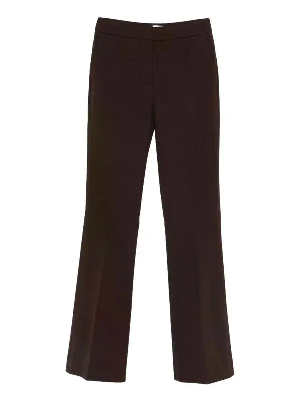 VIA MASINI 80 Side-pockets Trousers - Brown