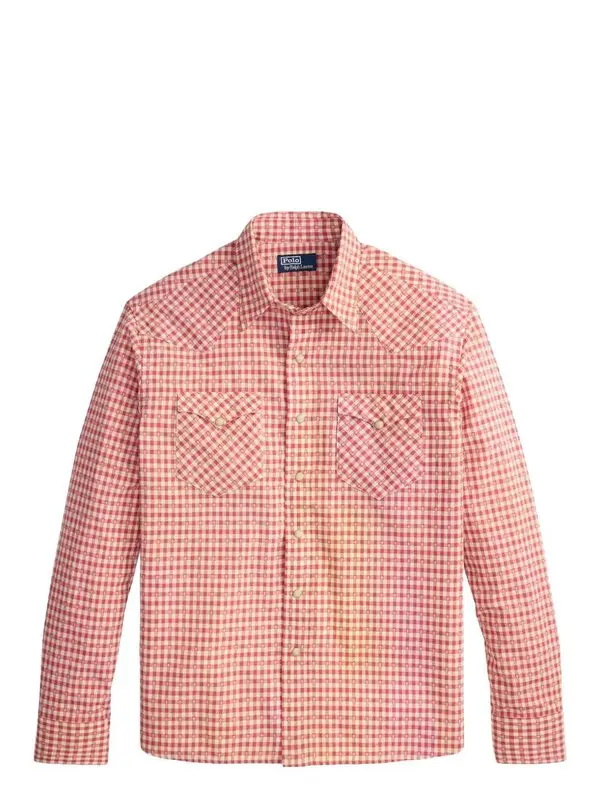 Polo Ralph Lauren Checked-pattern Shirt - Red