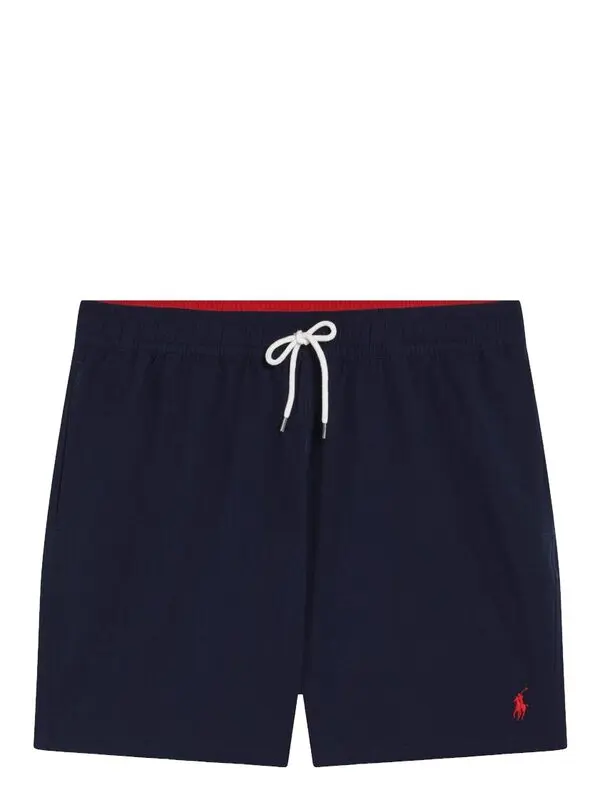 Polo Ralph Lauren Traveler Swim Shorts 14.6 Cm Ette - Blue