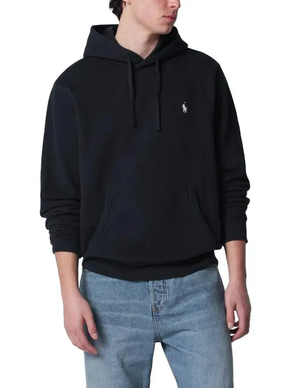 Polo Ralph Lauren Cotton Hoodie - Black