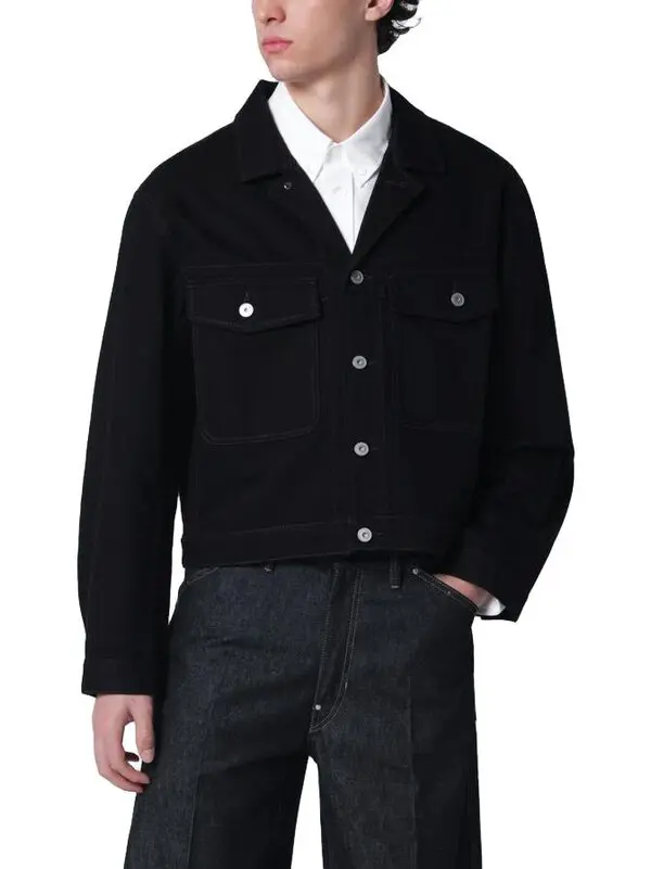 LEMAIRE Denim Jacket - Black