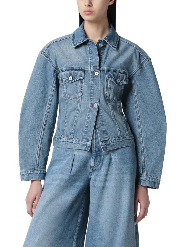 Jacquemus Indigo De-nîmes Denim Jacket - Blue