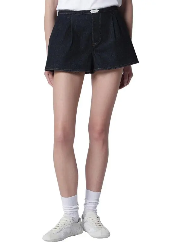 Jacquemus Denim Shorts - Blue