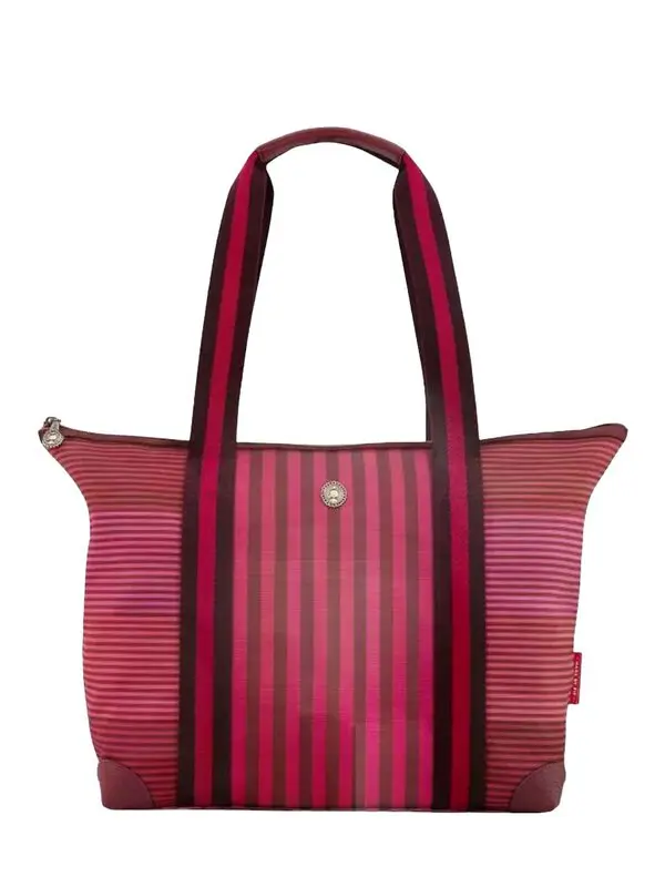 PIP STUDIO Tilda Striped Tote Bag - Pink