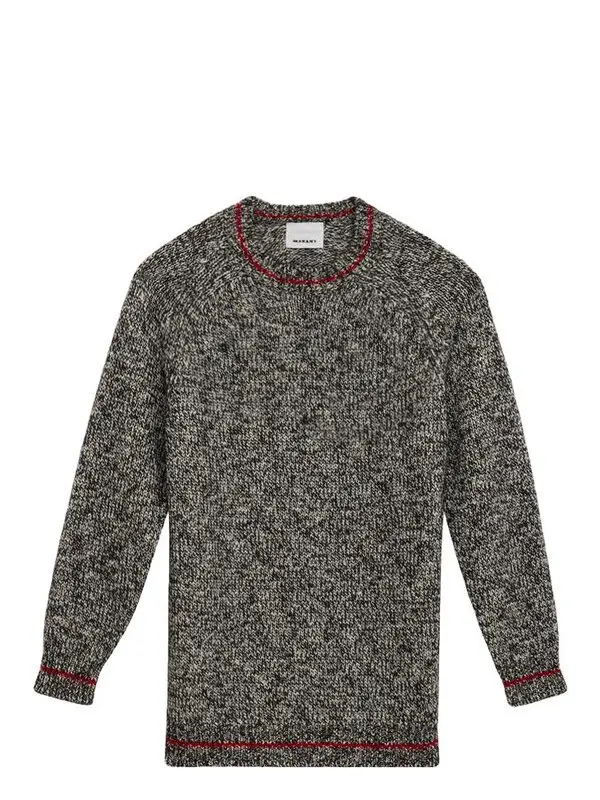 Isabel Marant Ivanhoa Sweater - Ecru/anthracite
