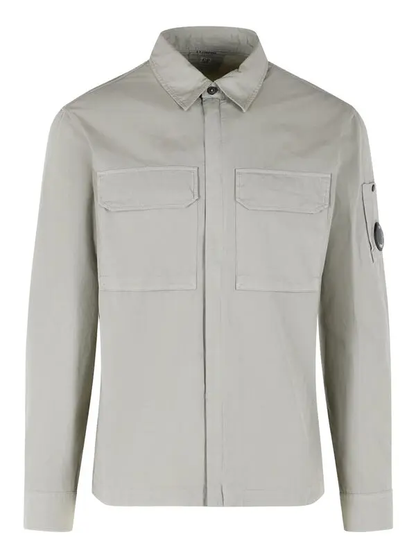 C.P. COMPANY Cotton Jacket - Beige