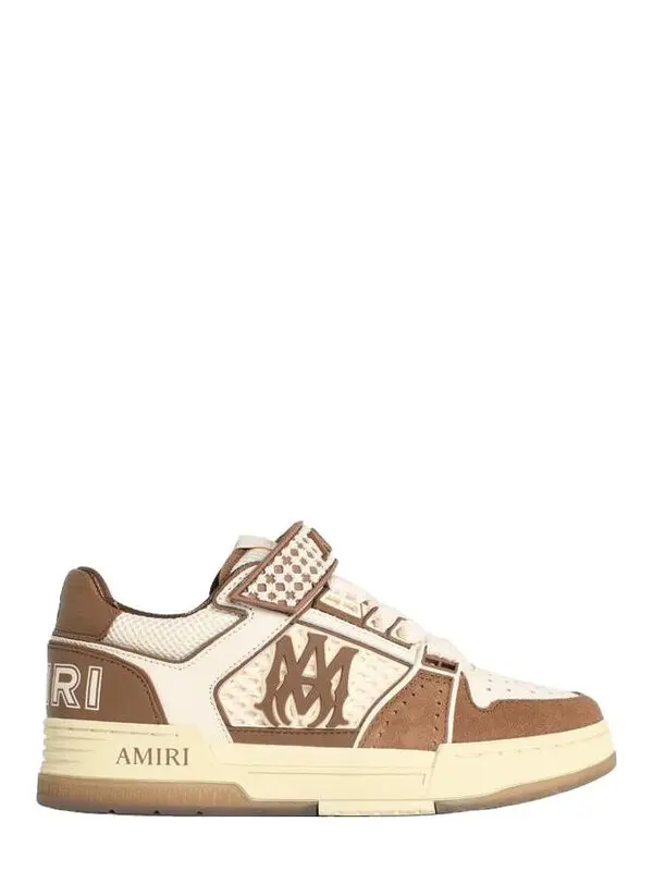 Amiri Ma Skyline Leather Sneakers - Brown