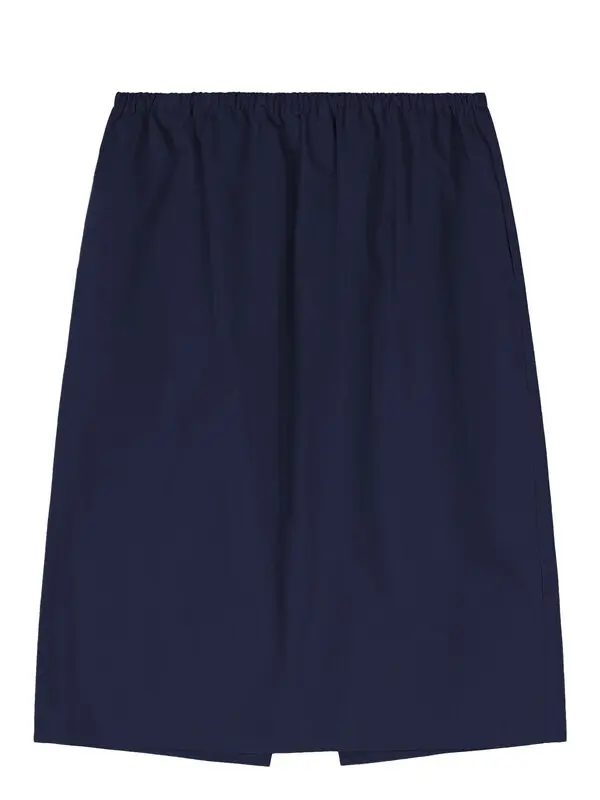 Stylein Sorrel Under-the-knee Skirt - Midnight