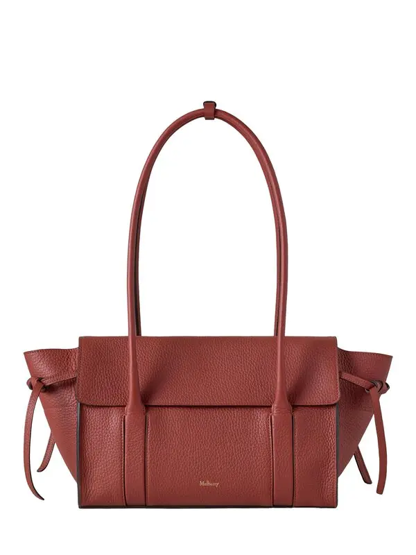 Mulberry Small Soft Bayswater Shoulder Bag - Red