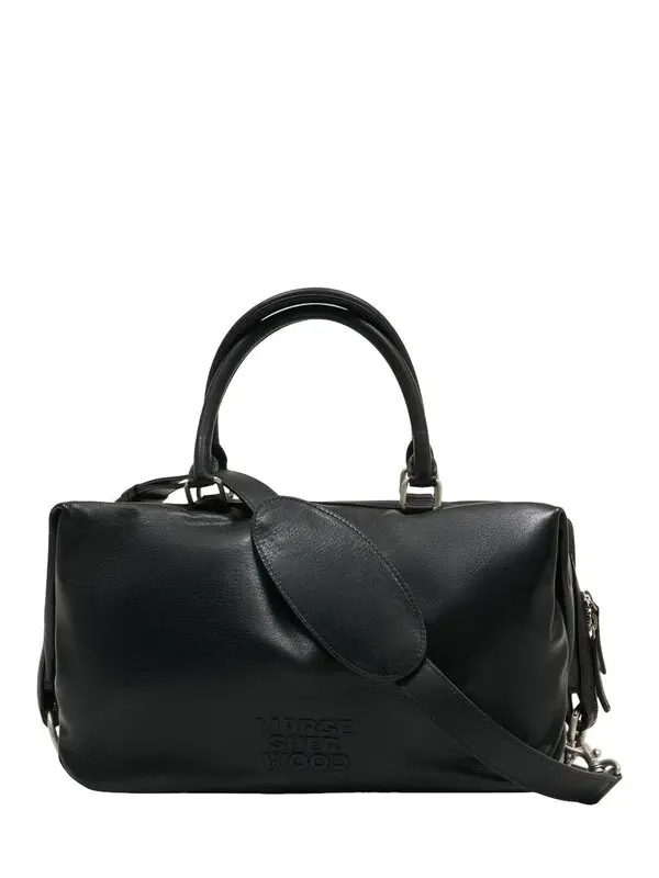 MARGESHERWOOD Dumpling Shoulder Bag - Black