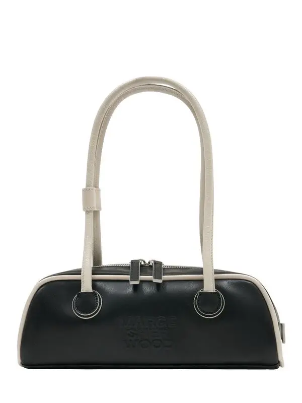 MARGESHERWOOD Soft Baguette Mini Bag - Black